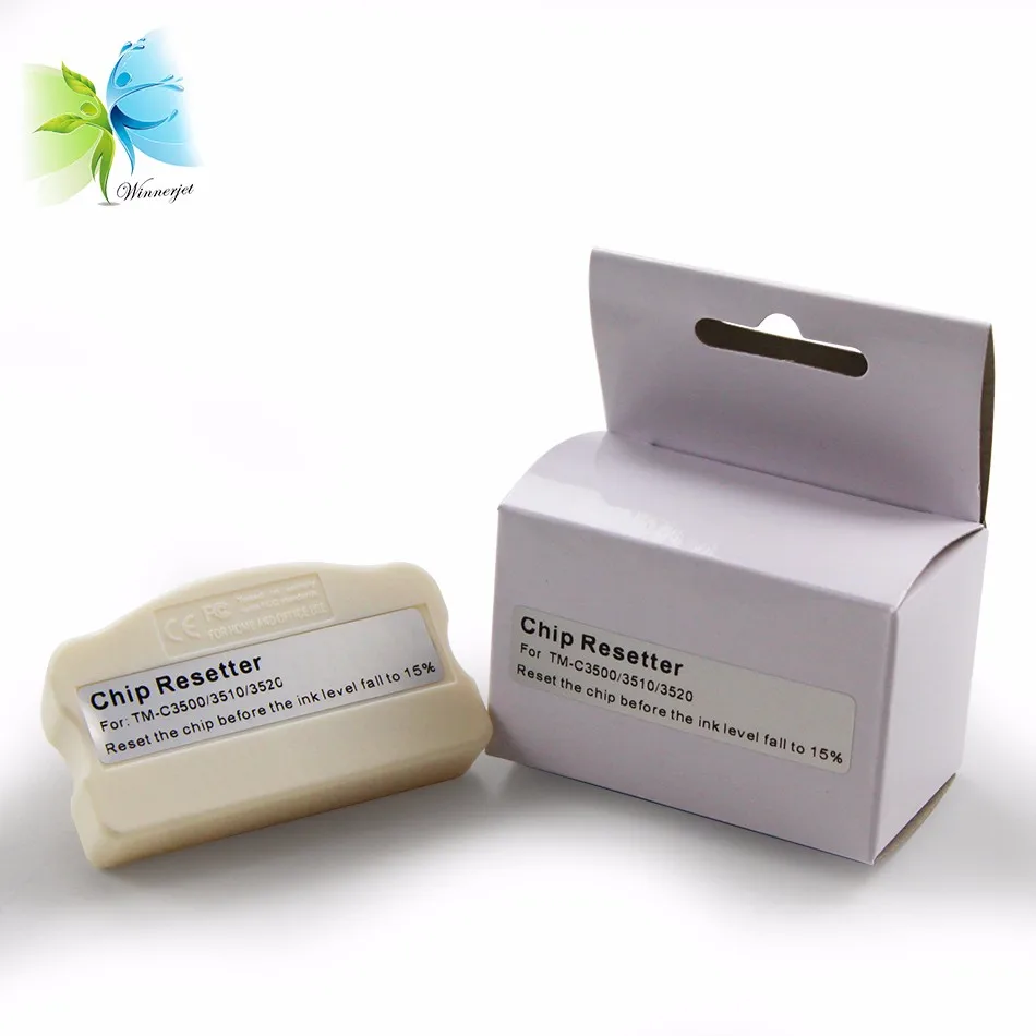 Chip Resetter for Epson TM-C3500 - Extend Ink Cartridge Life