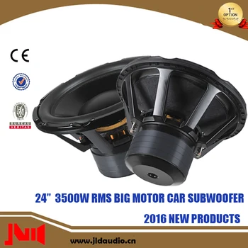 Competition 24 Inch Big Motor Subwoofer For Car Audio With 3500w Rms ...