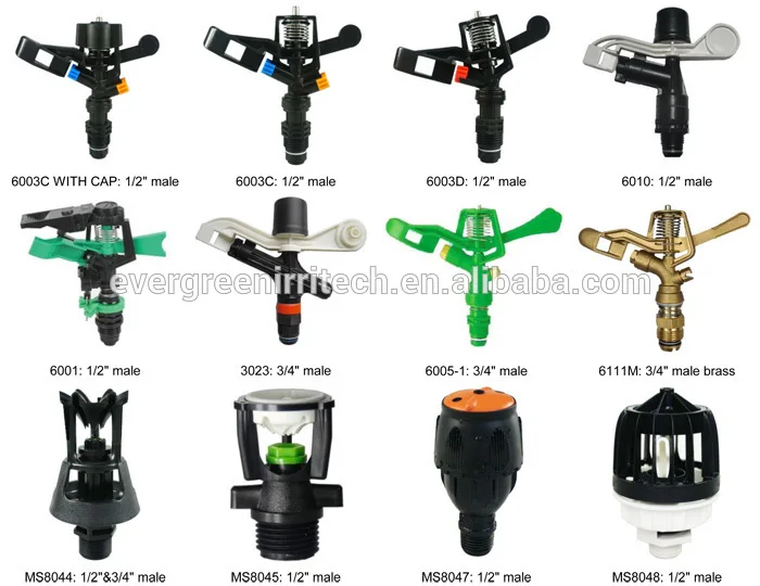 NIngbo Evergreen Irritech Co.,ltd Irrigation Sprinkler| Alibaba.com
