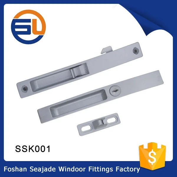 Aluminium Double-side Sliding Window Cekon Lock Latch With Key ...