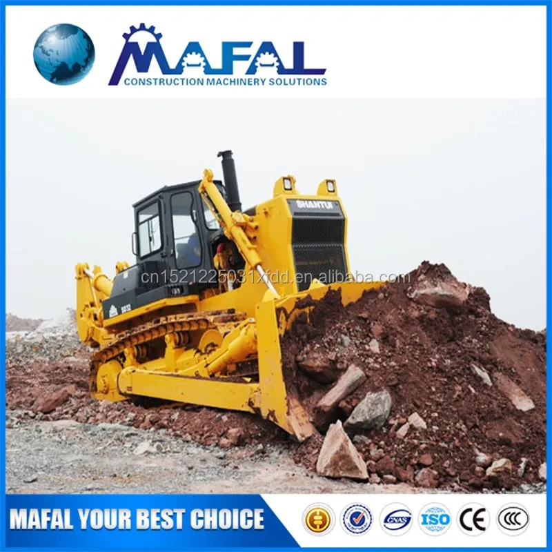 320HP Shantui SD32 Bulldozer - Durable & Powerful Performance