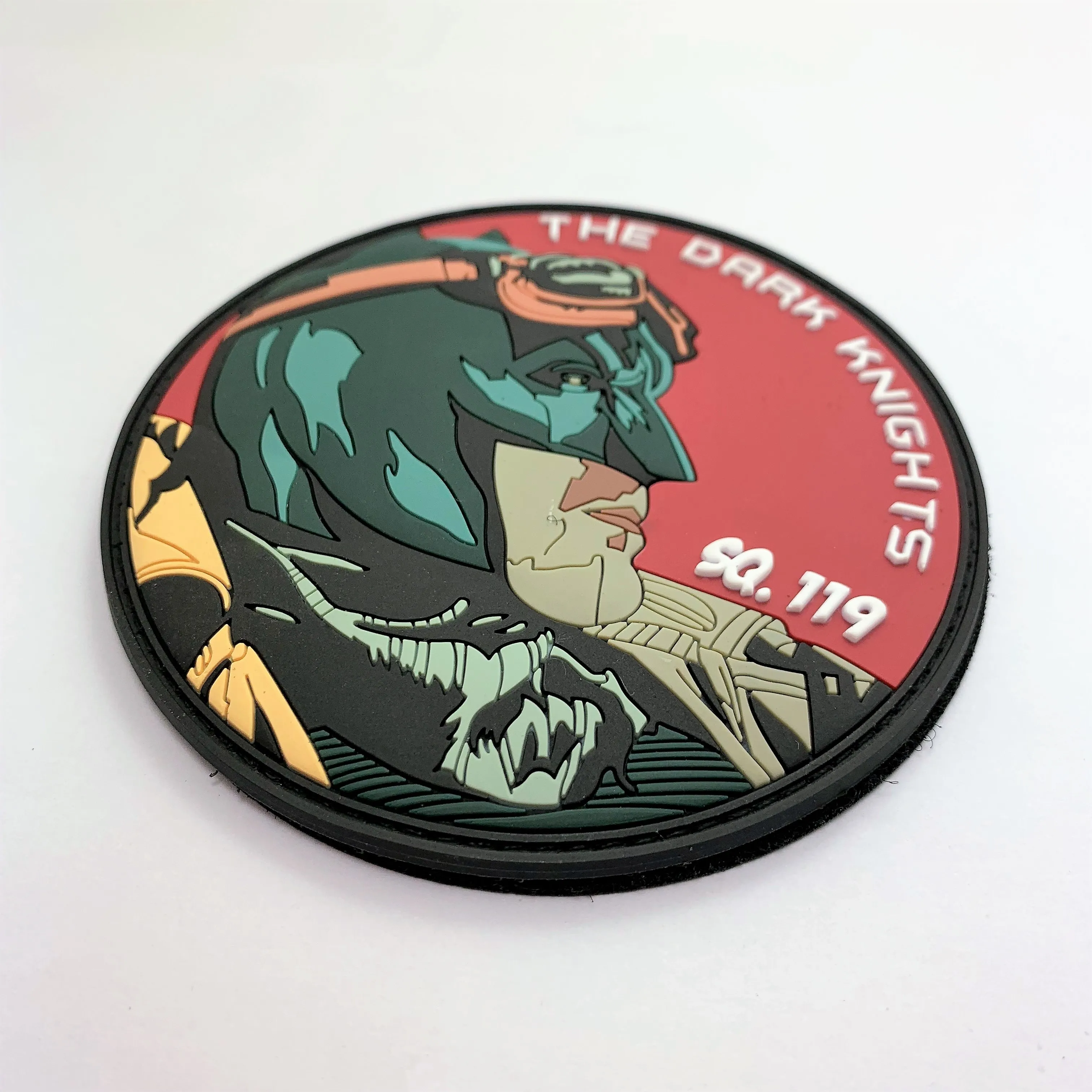 Full Details Rubber Patch Strong 3d Pvc Patch For Airsoft - Buy Full ...