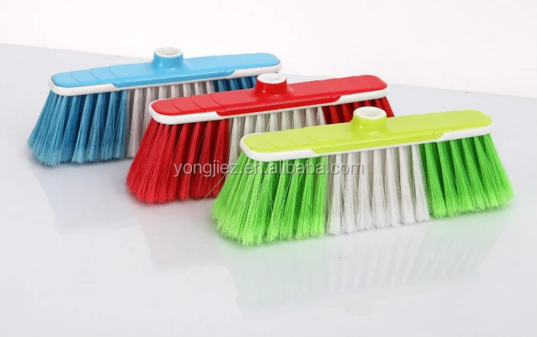 Low Price Plastic Besom/ Plastic Broom With Handle - Buy Plastic Broom ...