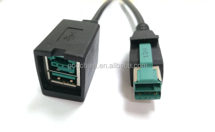 3m Injection Molding 12v Powered Usb Male To Female Extension Cable ...