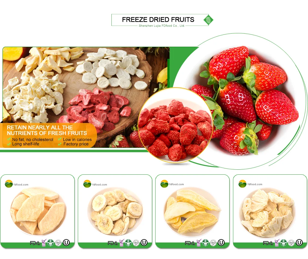 Shenzhen Lujia Fdfood Co., Ltd. - freeze dried fruit,freeze dried vegetable
