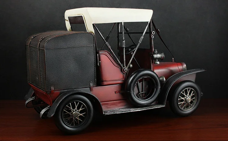 Antique Car Model Iron Handmade Vehicle Wecker Model For Collectors ...