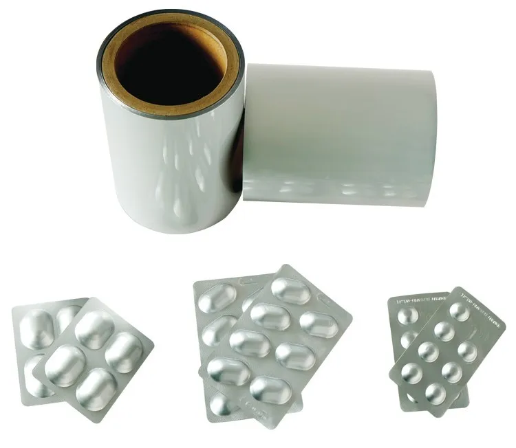 Capsules And Pills Packaging Cold Forming Laminate Foil With Great ...