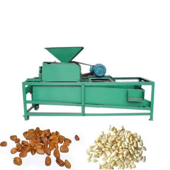 Hot Selling Groundnut Coconut Cashew Nut Decorticating Machine - Buy ...