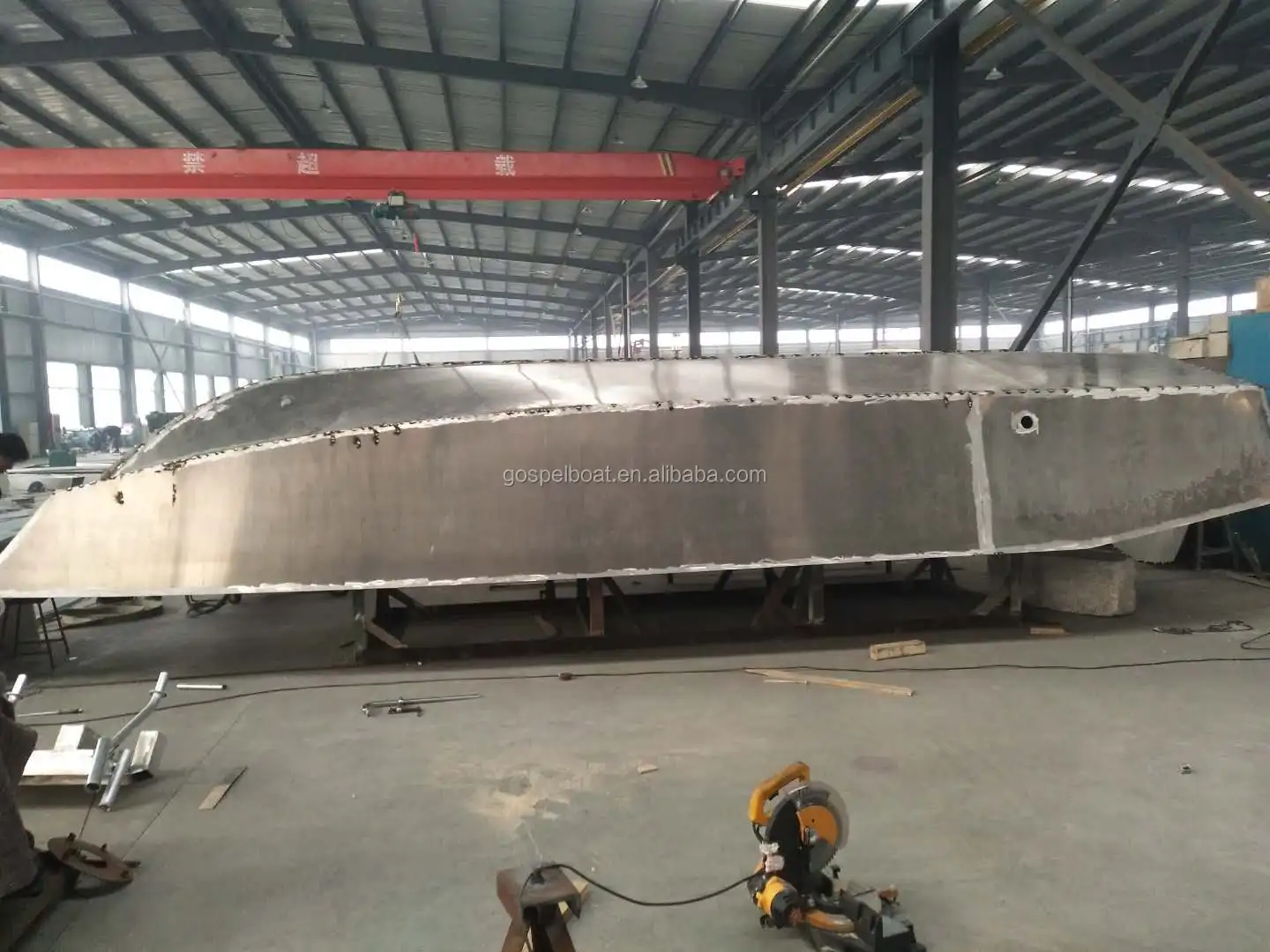 11m Aluminum Landing Craft Barge - Durable & Versatile