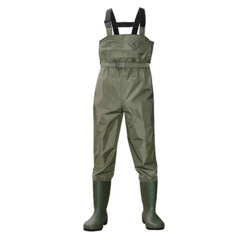 70d Nylon Fishing Wader,Men Chest Wader,Waterproof Wader Suit - Buy ...