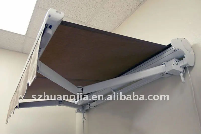 Folding Arm 4x4 DIY Aluminum Frame Roof Awning - Emperor Fine