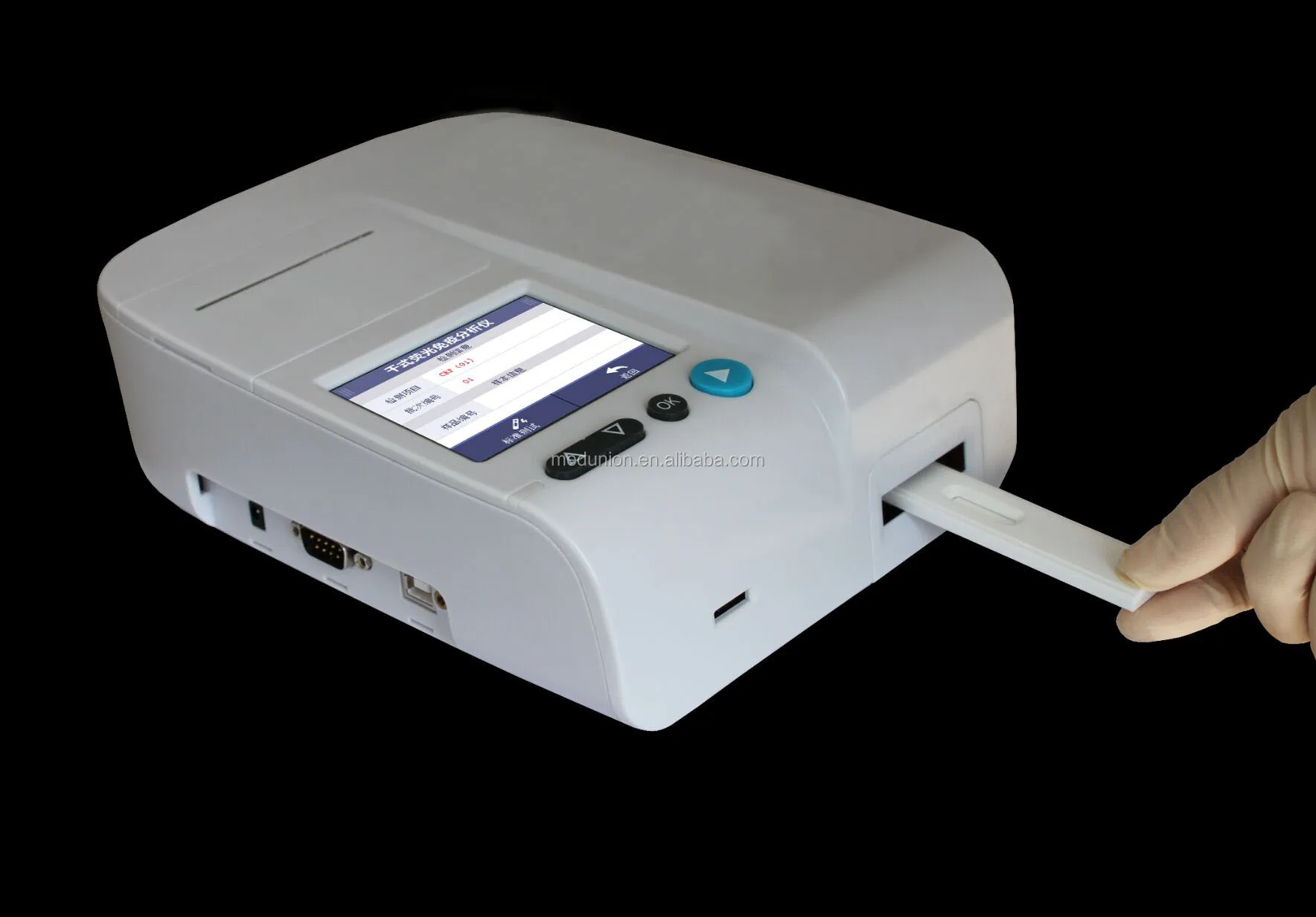 Good Price Vet Progesterone Fluorescence Immunoassay Analyzer / Cdv Cpv ...