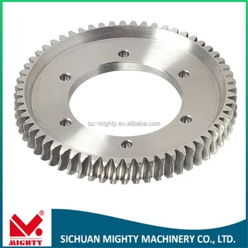 Zero Backlash Worm Gear Replacement Linear Worm Gear - Buy Linear Worm ...