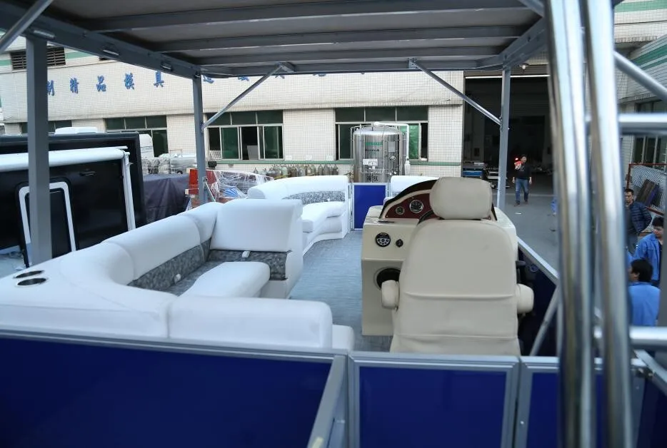 Durable 12 Person Pontoon Base - Ideal for Lakes & Rivers