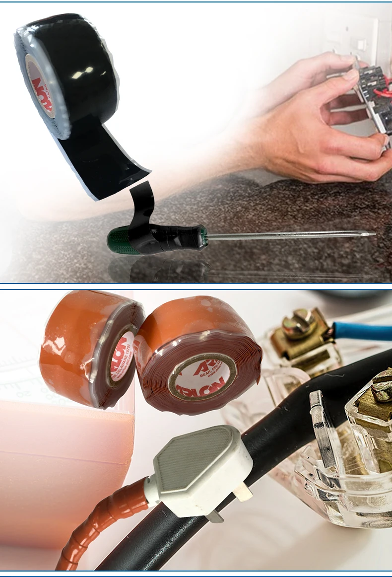 Silicone Self Fusing Tape Underwater Repair Tapes Marine Arlon 920 ...