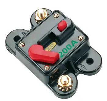 12v 200a Reset Car Circuit Breaker 12 Volt Circuit Breakers - Buy Car ...
