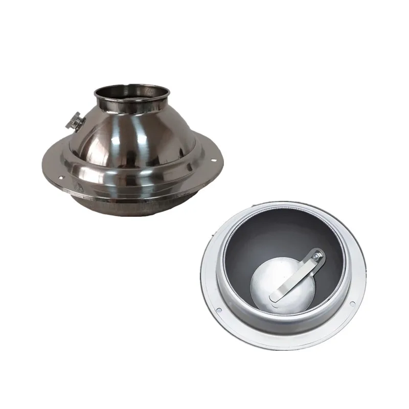 Octovent HVAC Air Nozzle - Durable Stainless Steel Solutions