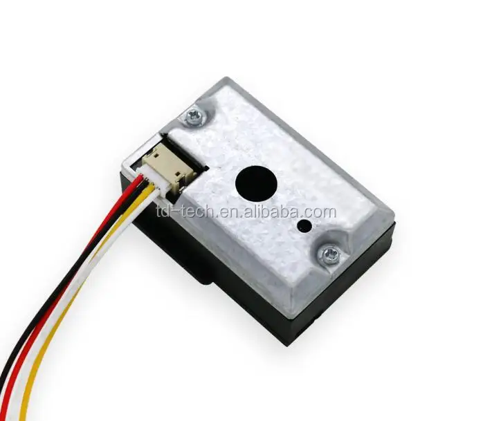 Kualitas Udara Taidacent DC5V PM0.3 ~ PM10 Uart Output PM2.5 Detektor ...
