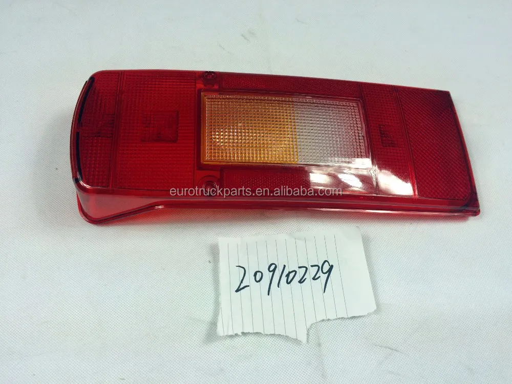 Eurocargo Truck Heavy Auto Spare Parts Tail Light Lens Oem 20910229 ...
