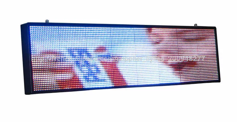 conduit panneau d'affichage de signe programmable/affichage à matrice ...