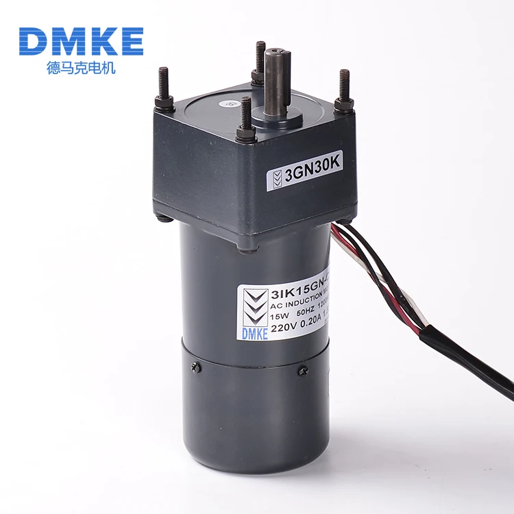 Customized 220v Induction Small Size Ac Electric Motor 50 Hz With Brake ...