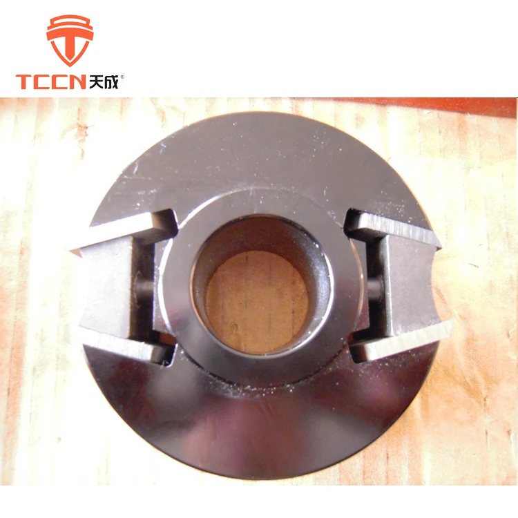 Tccn Woodworking Aluminum Profile Moulder Cutter Heads With Changeable ...