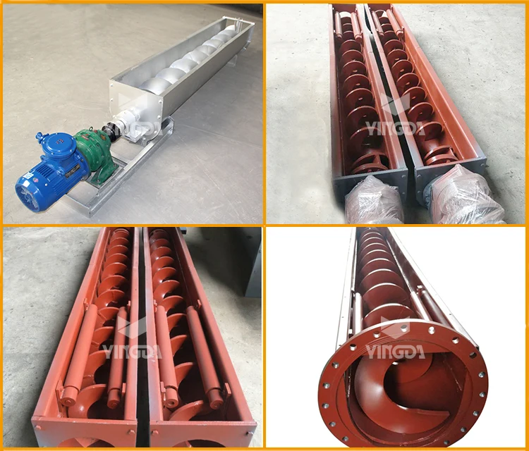 2019 Wood Chips Screw Conveyor Systems From China - Buy Wood Chips ...