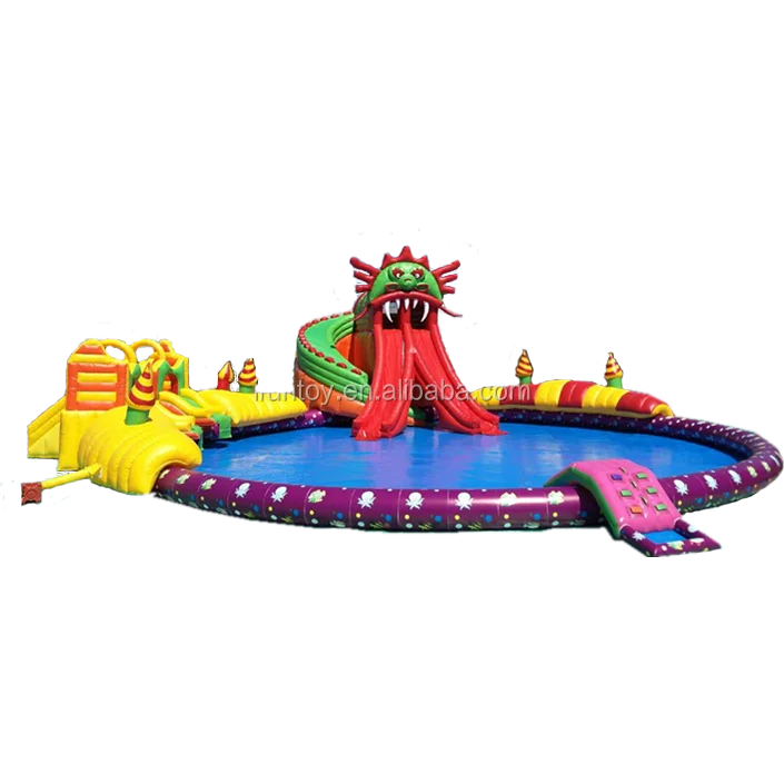 Avalanche Single Lane Inflatable Zip Line - Fun & Safety