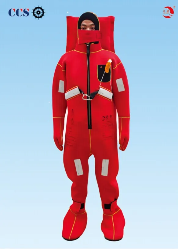 Best Seller Marine Immersion Suit /survival Suit - Buy Solas Immersion ...