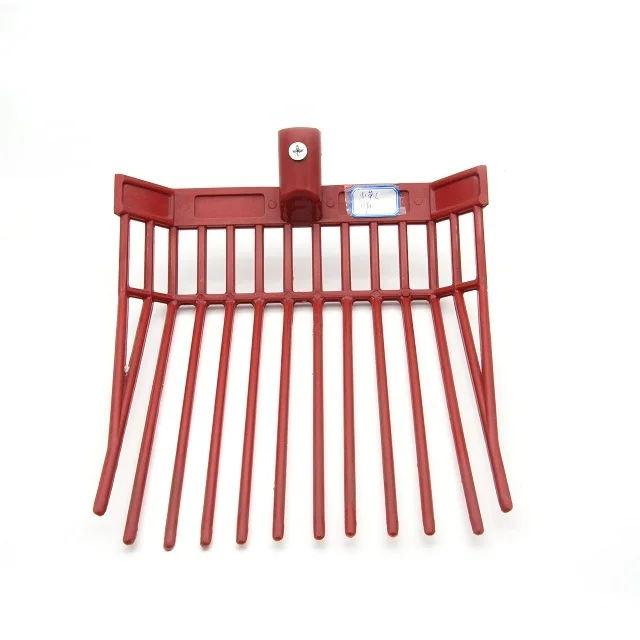 Plastic Horse Manure Fork - Durable Durafork Replacement