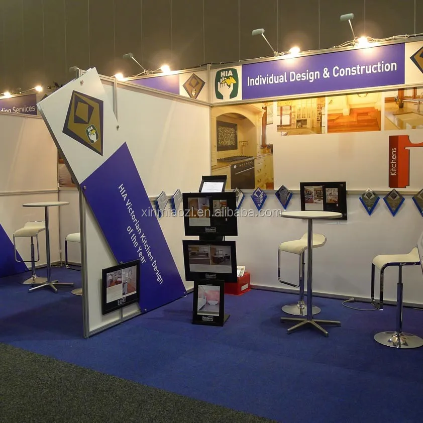 R8 / Octonorm System Booth Structure,Exhibition Booth 3x3 - Buy 3mx3m ...