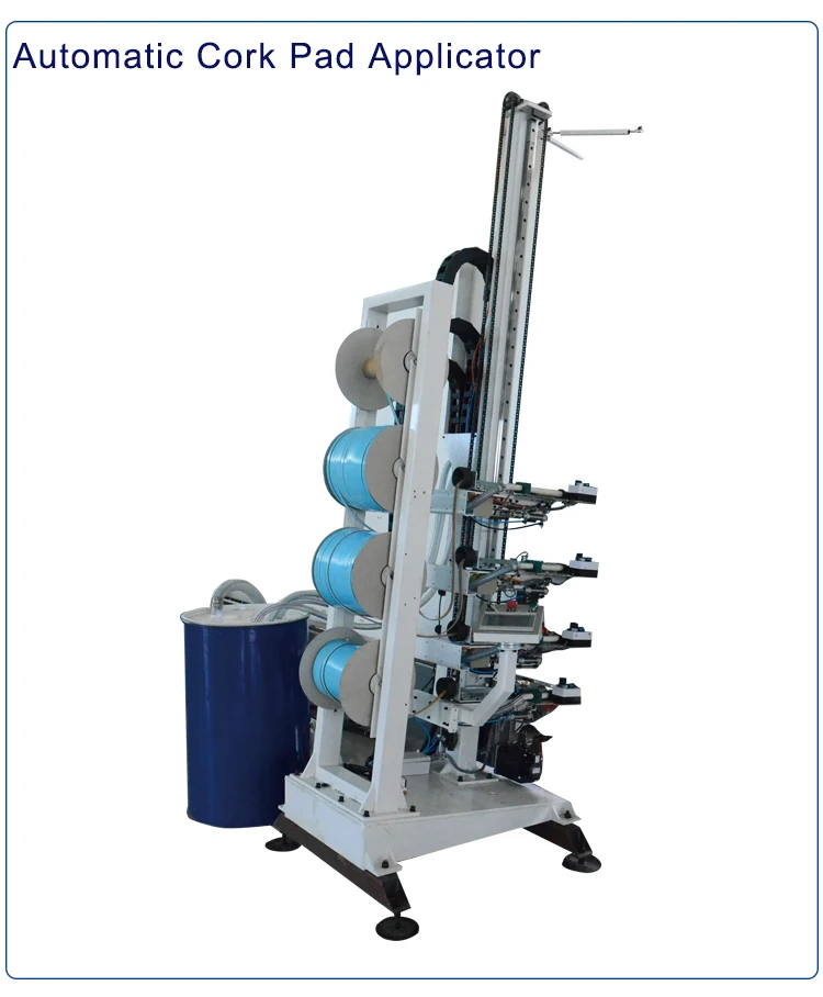 Automatic Cork Spacer Machinery Automatic Cork Pad Applicator - Buy ...