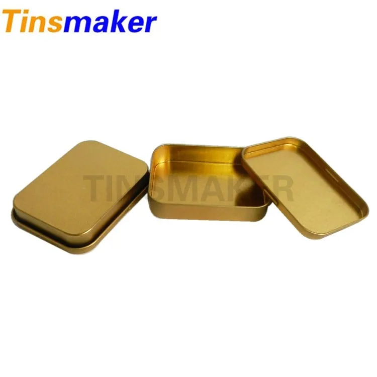 High Quality Colored Rectangular Bulk Mint Small Metal Tins For Sale ...