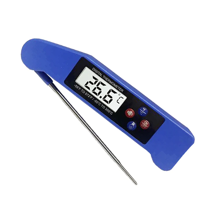 Super Fast Instant Read Digital Talking Temperature Food Thermometer ...
