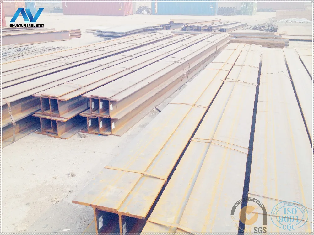 الأمريكية واسعة شفة الحزم W12X45 W12X50 W12X53 W12X58 مع الصف ASTM aca ...