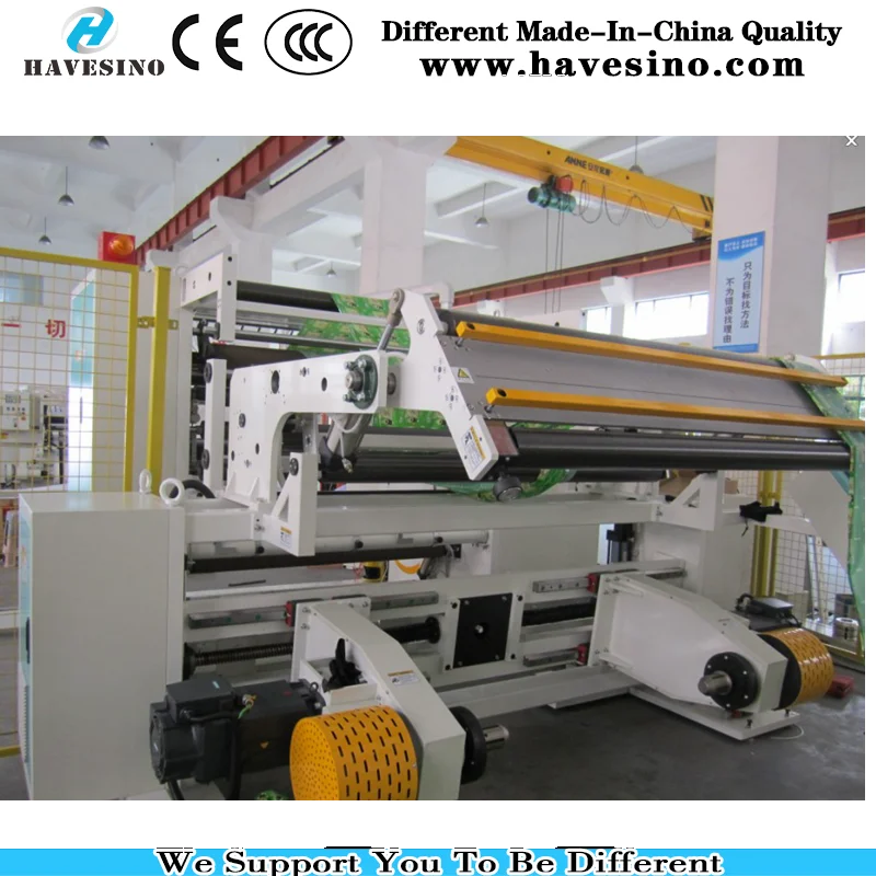 Fully Automatic Turret Slitter Rewinder for Paper & Film