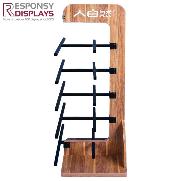 Creative Throw Pillow Display Racks - Customizable Designs