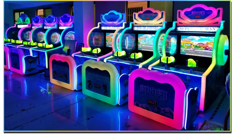Winking Super Ice Man - Indoor Amusement Water Shooting Game
