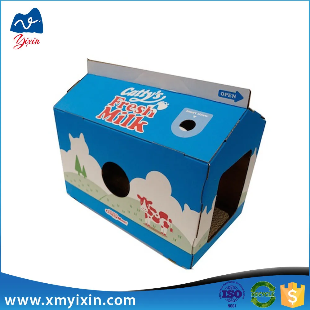Milks Packaging Box Cardboard Milk Cartons - Buy Cardboard Milk Cartons ...