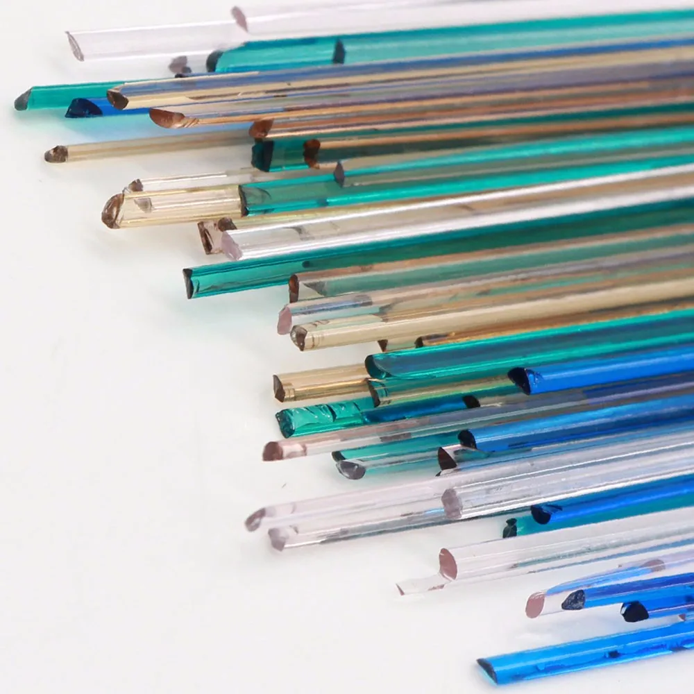 Diameter 1-3mm Coe Glass Rod For Lampoworking - Buy Coe Glass Rod ...