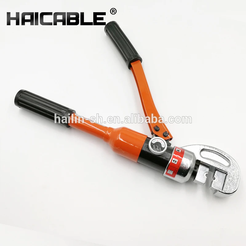 Hydraulic Swaging Press HP-120CW - Easy Wire Rope Crimping