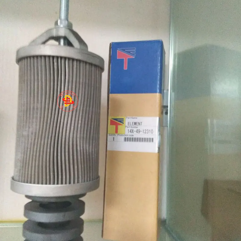 14X-49-12310 用于 D155A-3 D155X D275A D65E-12 D85ESS-12 推土机磁铁滤芯| Alibaba.com