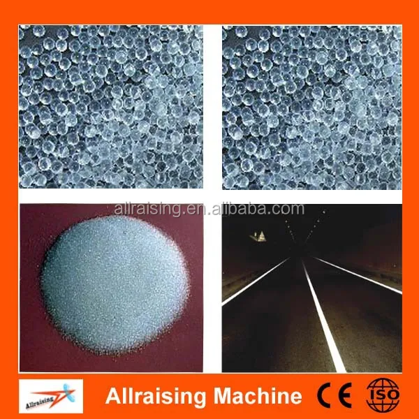 Reflective Glass Beads For Road Marking Paint Tiny Glass Microspheres ...