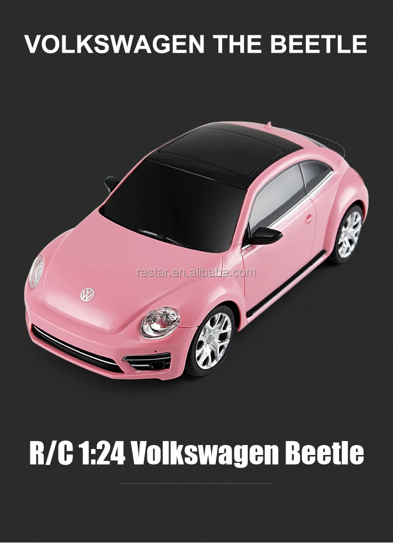 Remote Control 1:24 Volkswagen Beetle Vw Classic Electric Toy Rastar Rc ...