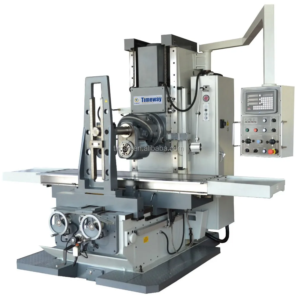 Large Sized Universal Bed Type Milling Machine - Buy Bed Type Milling ...