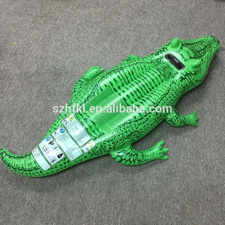 Giant Inflatable Blow Up Ride On Alligator Crocodile Ride On - Buy ...