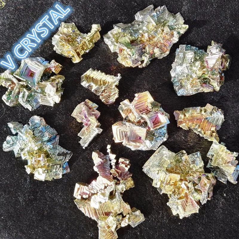 Wholesale Natural Bismuth Metal Crystal Mineral Specimens Bismuth Price ...