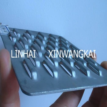 Bridge Slot Hole Louver Perforated Screen - Buy Bridge Slot Hole Louver ...