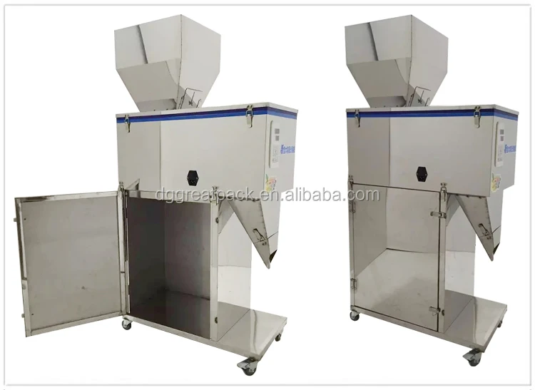 10-1500g Vertical Semi Automatic Industrial Powder Dispenser - Buy ...
