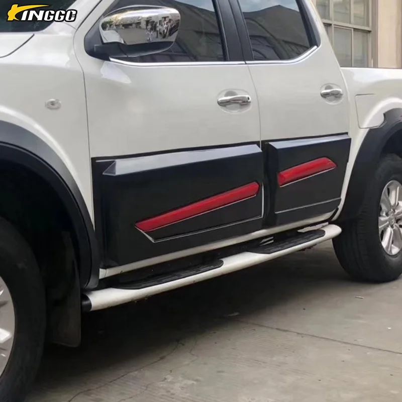 ABS Offroad Side Body Cladding for Nissan Navara NP300